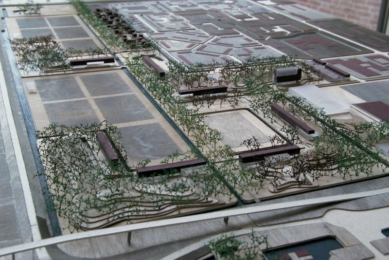 Landschappen voor wonen, werken en leren – REDscape