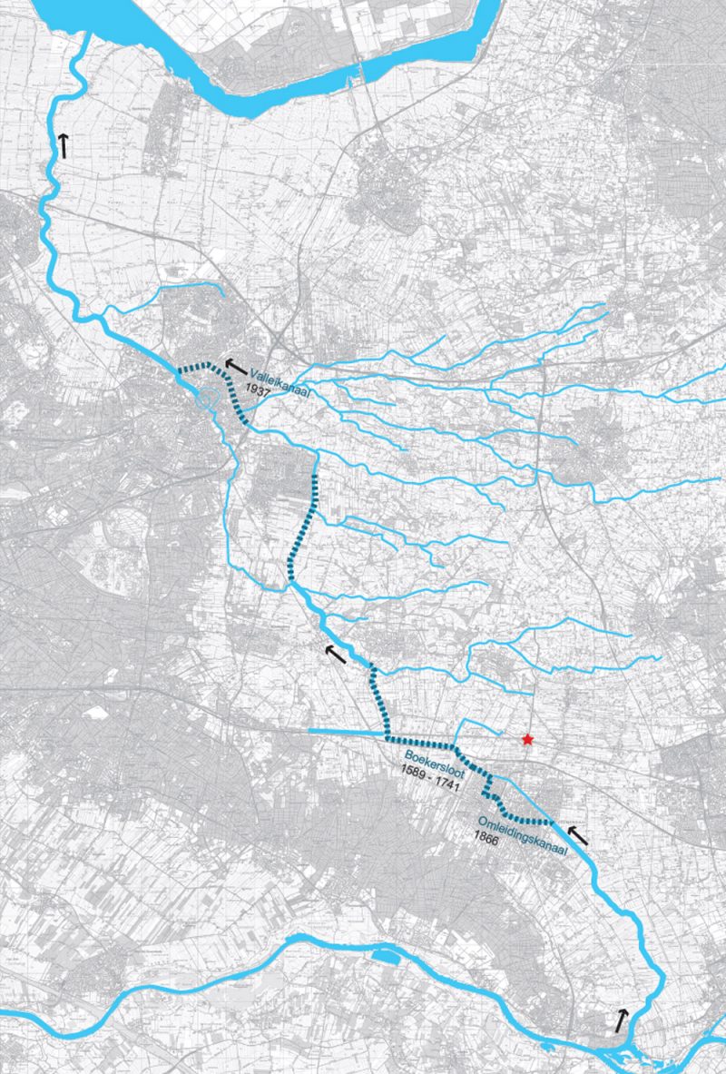 Design for the Grebbe Line, Gelderland - REDscape