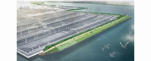 Greenway Dublin harbour - REDscape