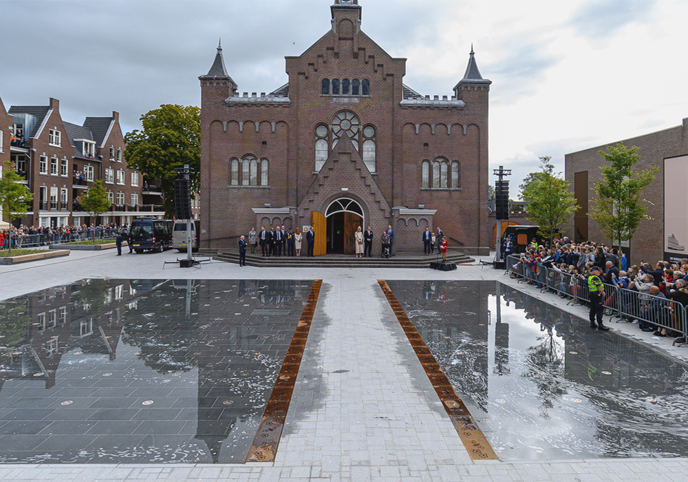 Kerkplein, Hoogeveen (NL) - REDscape