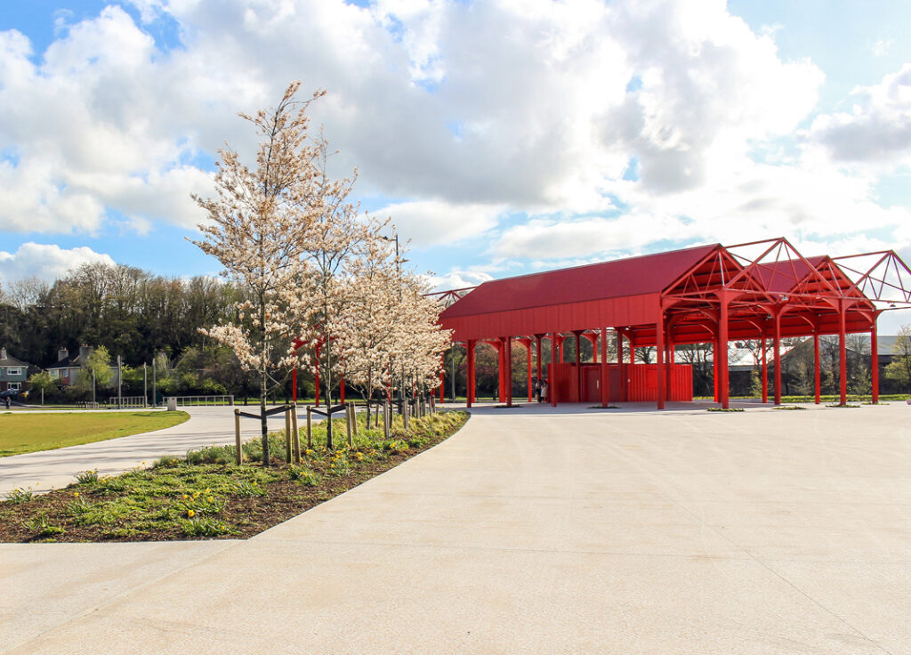 Marina Park, Cork - REDscape