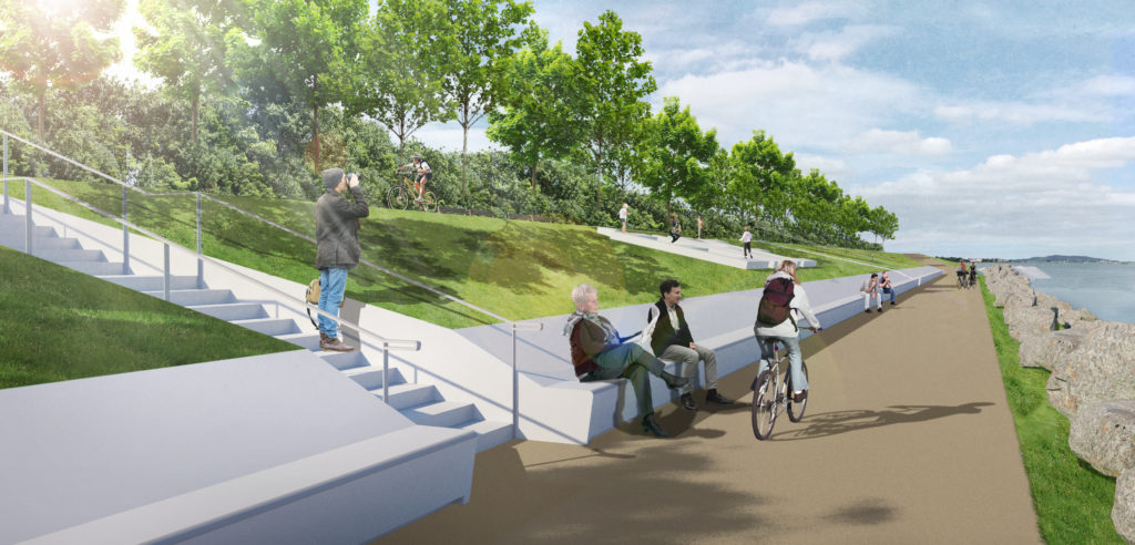 Tolka Greenway, Dublin Port - REDscape