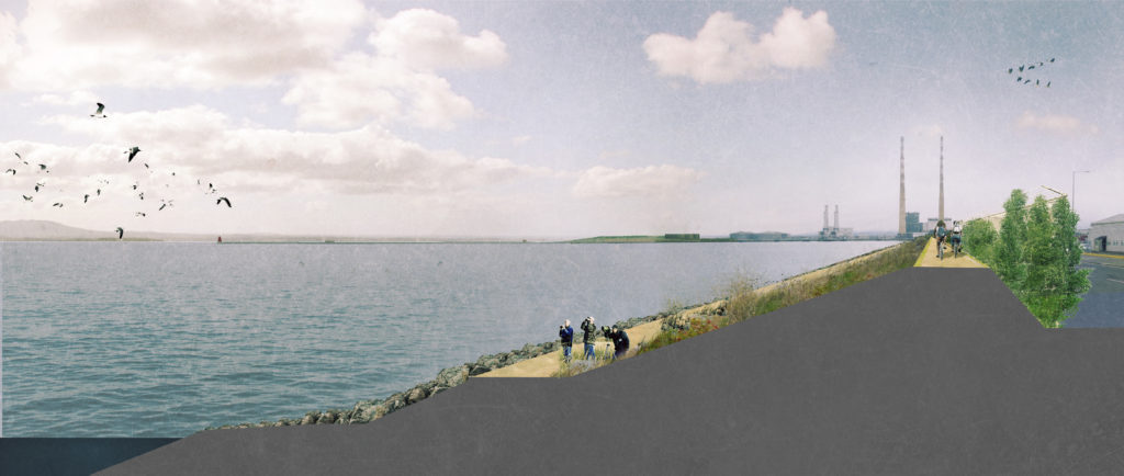 Tolka Greenway, Dublin Port - REDscape