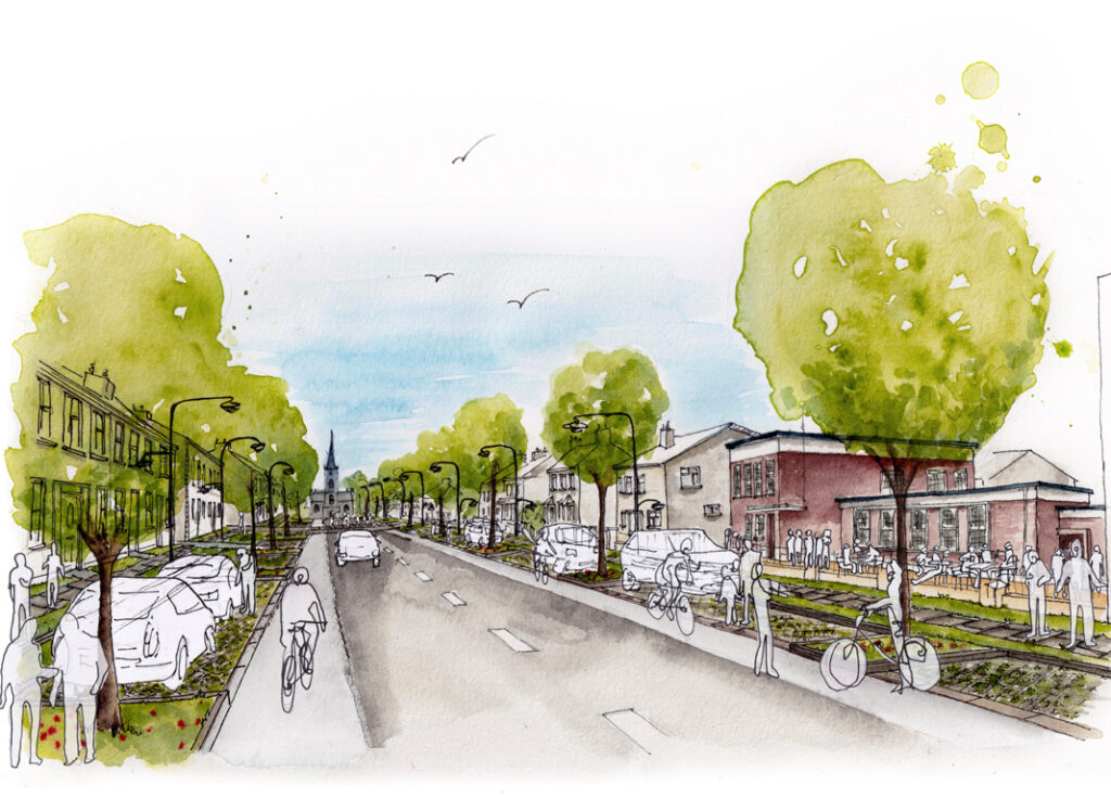 George’s Street, Mitchelstown - REDscape