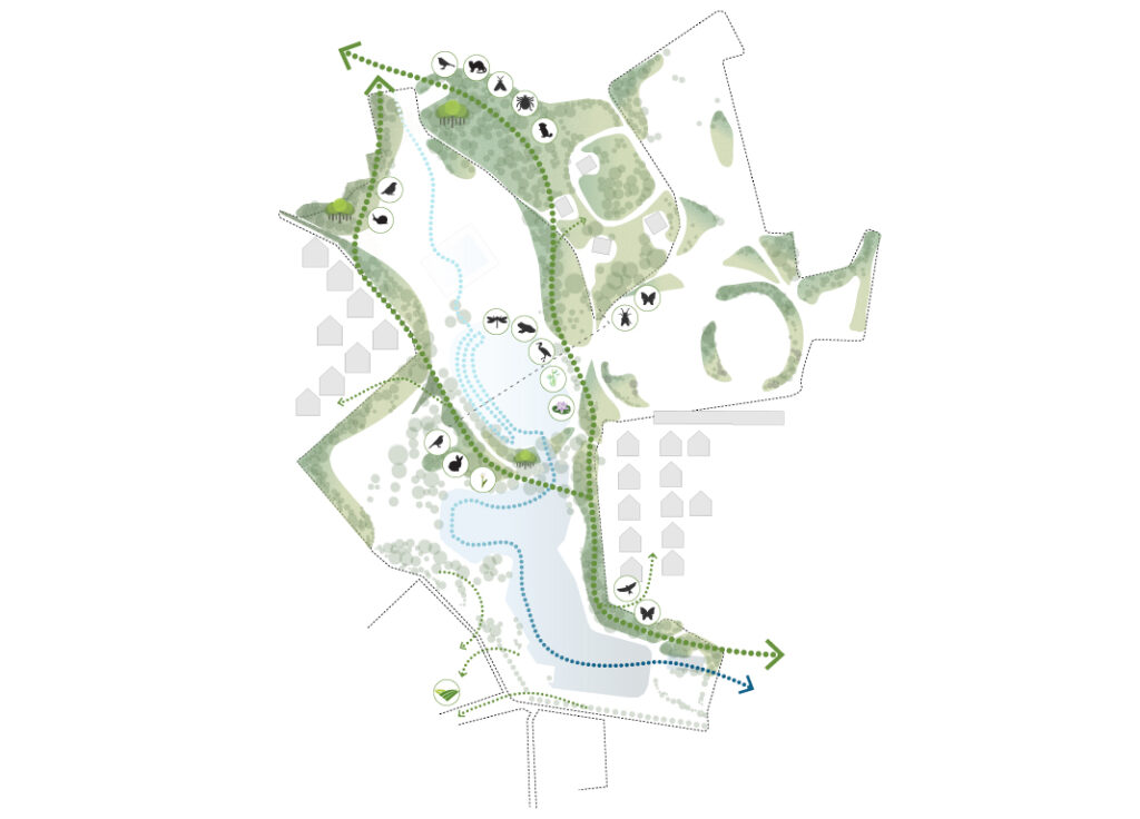 City park Vianderdomein,Tienen - REDscape