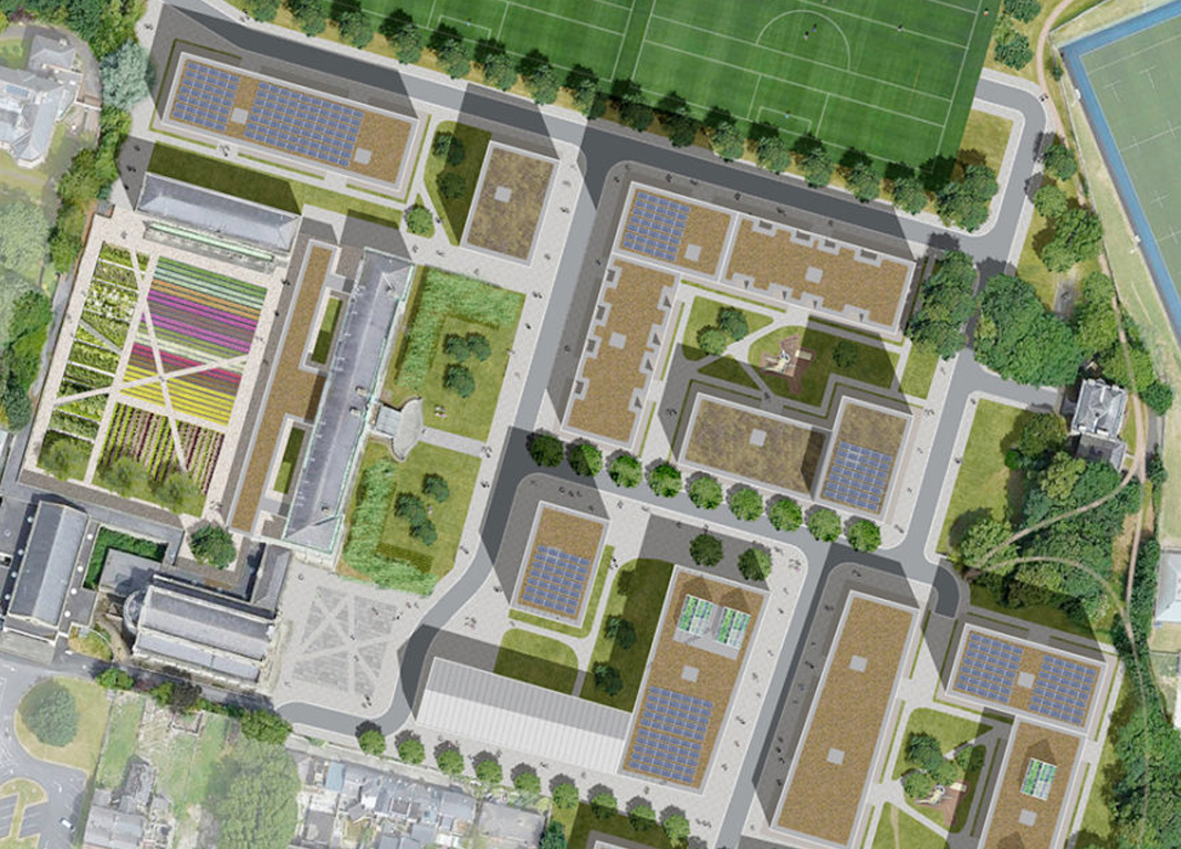 Clonliffe College Masterplan,Dublin - REDscape