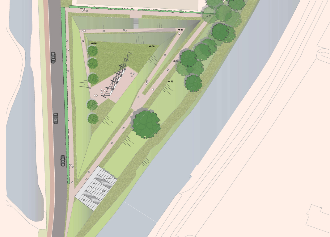 Point Park, Leusden - REDscape