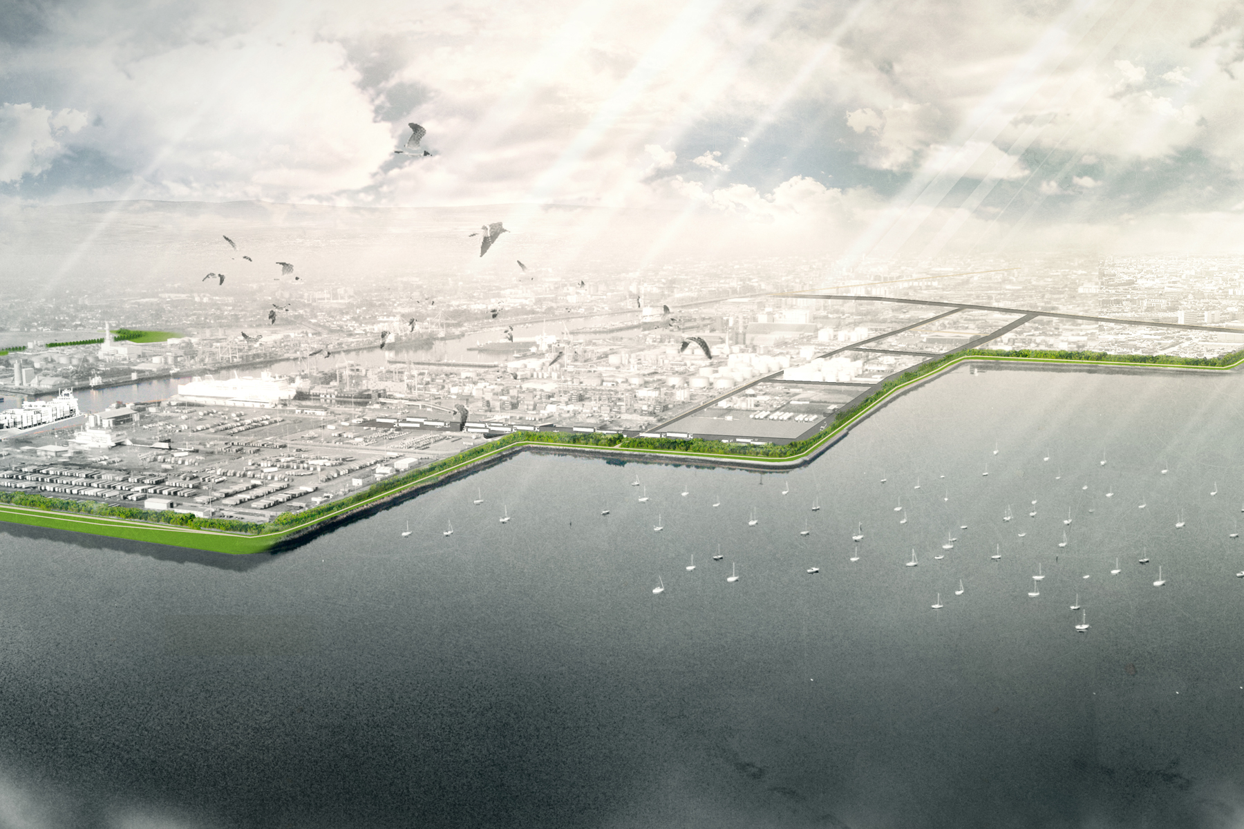 CONNECTING THE PORT TO THE CITY - REDscape